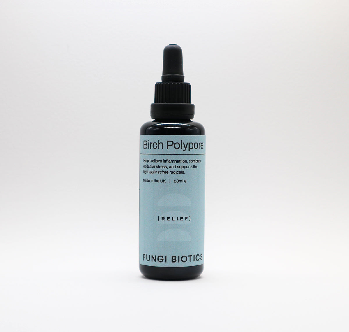 Birch Polypore Mushroom Extract Tincture - Fungi Biotics